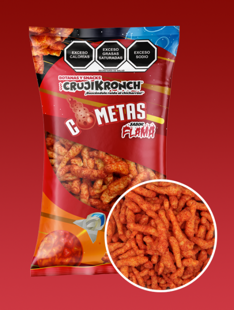 Extruidos - Crujikronch