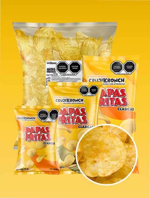 Papas - Crujikronch