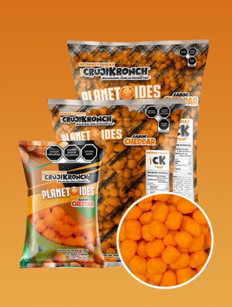 Extruidos - Crujikronch