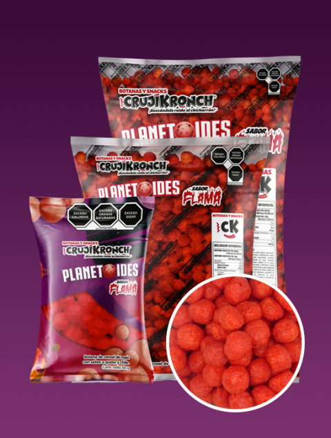 Extruidos - Crujikronch